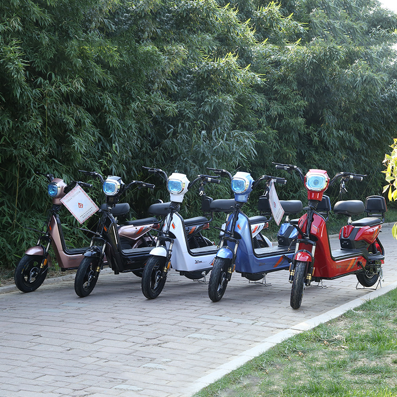 Two-wheeled electric vehicle mini moped wholesale