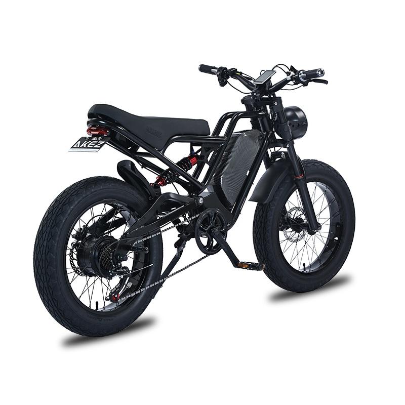 1500W Fat Tire Mountain Electric Bike for Adults from Factory