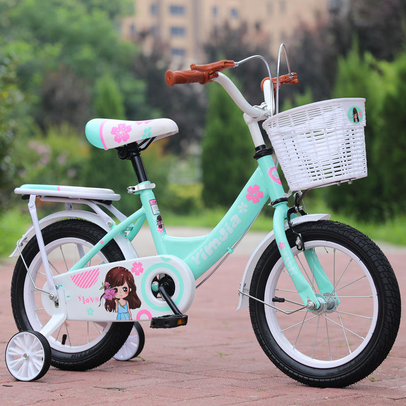 Kids Bike 12–18 Inch with Training Wheels for Ages 3–10 Custom