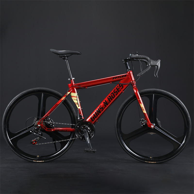 Color Steel 700C Road Bike Professional Manufacturer